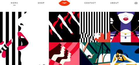 10 Good Examples Of Grid Based Web Design