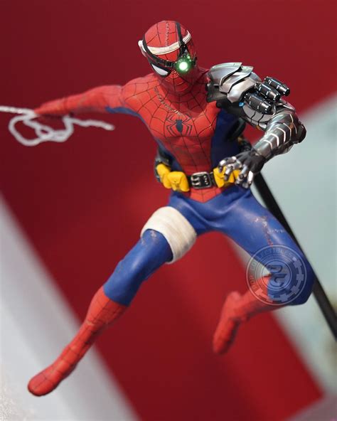 Hot Toys Vgm51 Spiderman Ps4 Cyborg Spiderman Suit Hot Toys And Collectible
