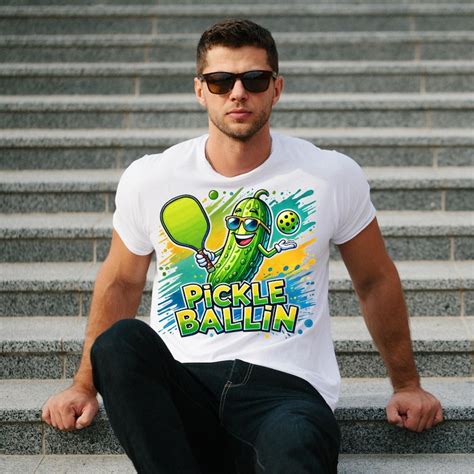 Pickle Ballin Png Sublimation Design Pickleball Png Trendy Png
