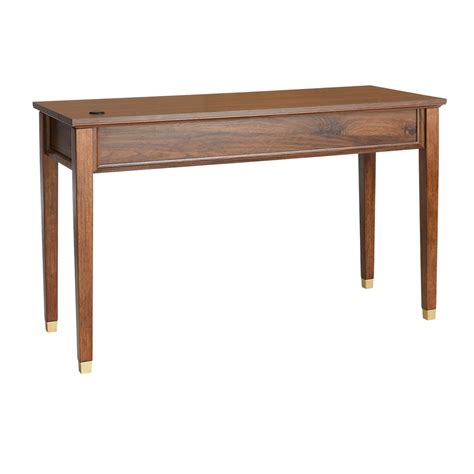 Lorraine Desk Walnut Finish