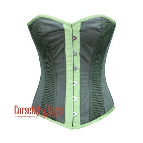 Poison Ivy Corset Etsy