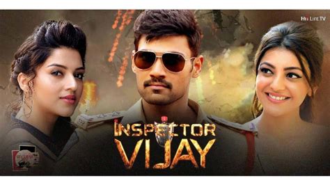 Инспектор Виджай Hd Боевик Романтика Индийский Фильм Youtube