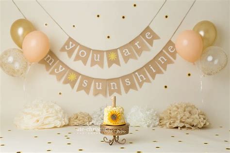 Lyla Is One Cakesmash Photography Wilton Connecticut 1st