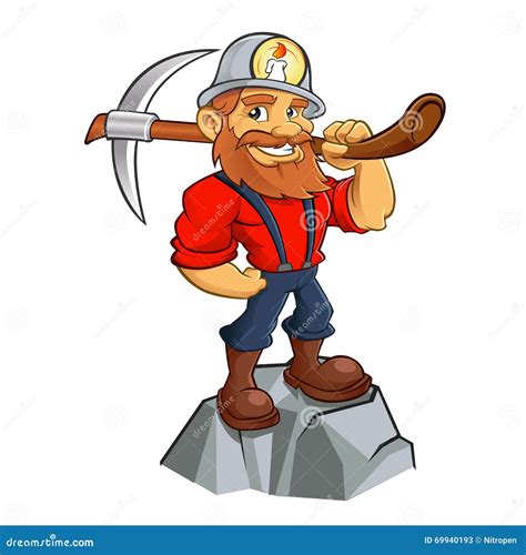 Gold Miner Clipart Gold Miner Tiny Style Character D Character