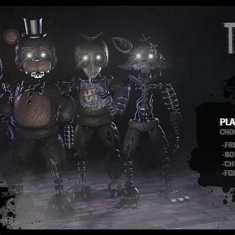 The Joy Of Creation Reborn Alternatives And Similar Games