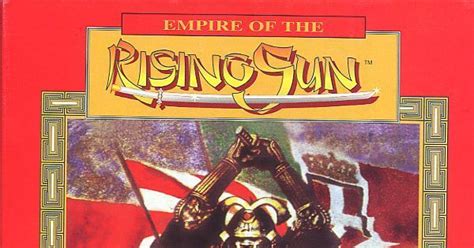 Empire Of The Rising Sun Board Game Boardgamegeek