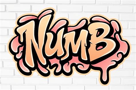 Numb Graphic By Boy William · Creative Fabrica