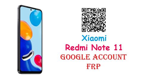 How To Bypass Google Account FRP On Xiaomi Redmi Note