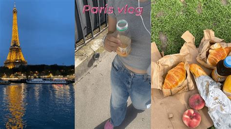 나혼자 파리 2주 여행 브이로그 Ep1에펠탑 뷔트쇼몽공원 Ofr Paris 론뮤윅 전시보기 Youtube