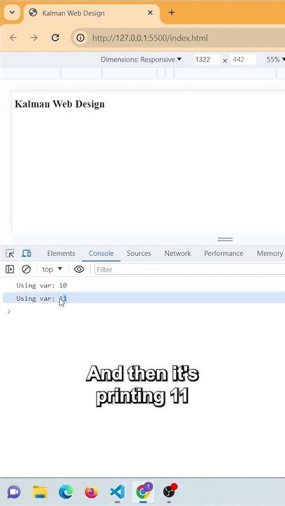The Huge Problems With Var Variables In Javascript Javascript Simplified Youtube