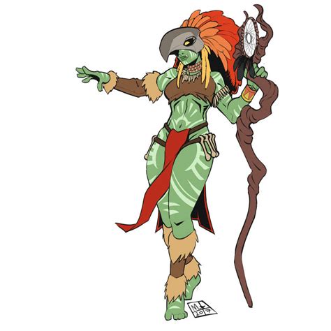Orc Shaman By Lord Of The Guns On Deviantart