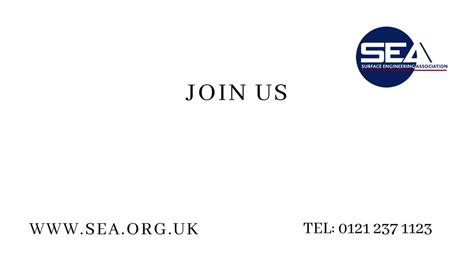 Surface Engineering Association Sea On Linkedin Sea Exhibit