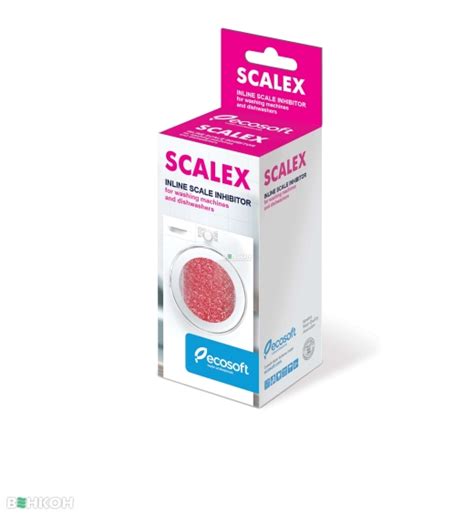 ᐉ Фильтр Ecosoft Scalex 100 для стиральных машин купить по цене по запросу в Киеве и Львове Украина