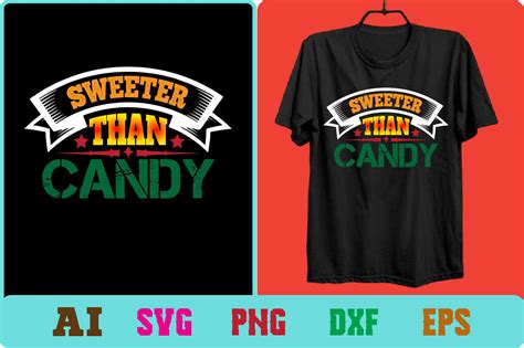 Sweeter Than Candy Graphic By Design River Creative Fabrica