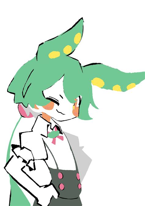 ずんだもん立ち絵素材 ︎ ︎ ︎ Booth