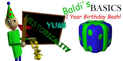 Baldi S Basics Birthday Bash By Basically Games