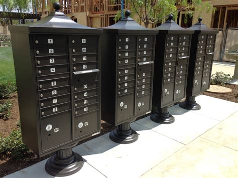 Decorative Cluster Box Units Hillcrest Construction Company