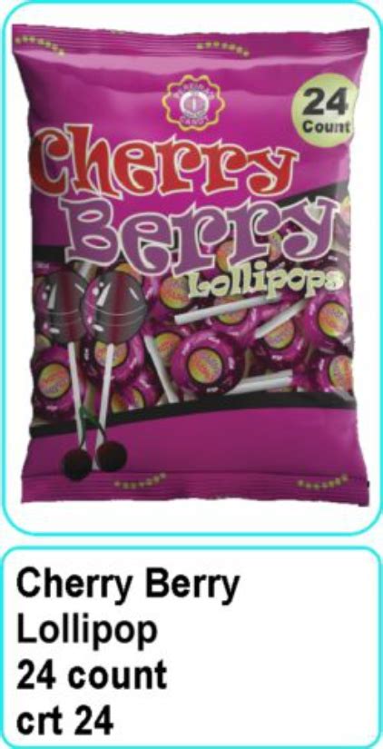 Cherry Berry Pops Maxi Wholesale