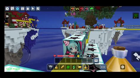 Играю в бедварс в блокман го [blocman Go] Youtube