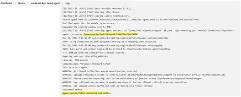 Configure Agent Linux Slave Machine With Jenkins Master Using Ssh Key File Connection As