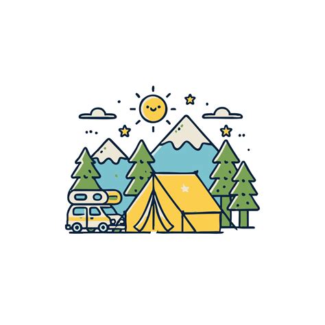 Free Camping Vector Clipart Png Svg To Edit Online
