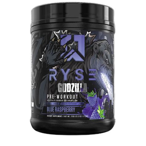 Pre Workout Ryse Godzilla 792g Gym Stack Ro