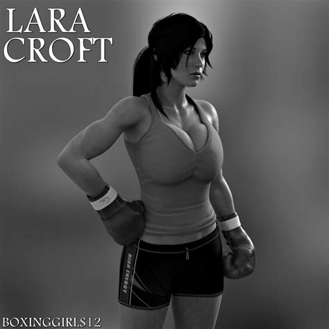 Lara Croft The Boxer By Boxinggirls12 On Deviantart
