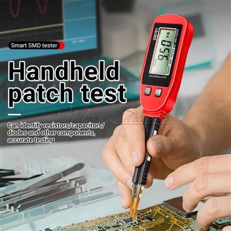 Resistance Capacitance Smd Tester Meter Multimeter Professional