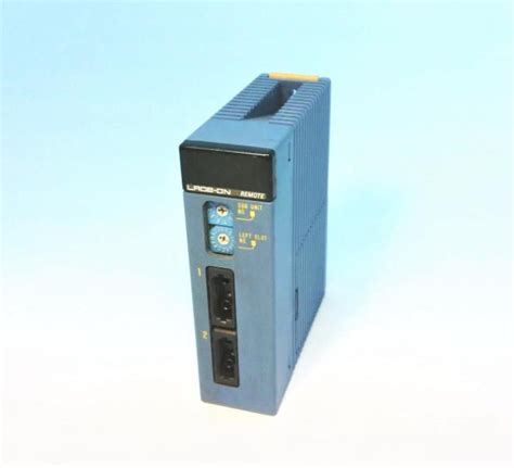 yokogawa fa m3 fiber optic fa bus remote i o part no f3lr02 0n vivos
