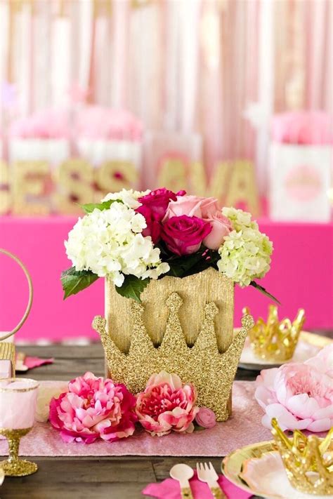 Pink And Gold Party Ideas