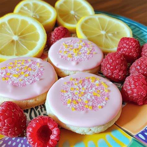 Pink Lemonade Cookies Easy Fruity Treat Recipe Recipe Website
