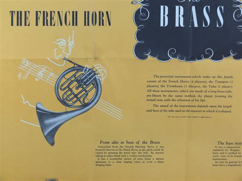 Brass Instruments Poster At Nicholas Michael Blog