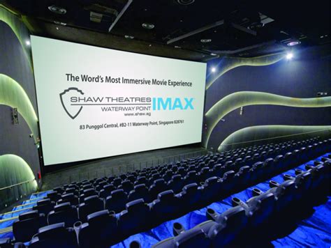 Shaw Theatres Opens Suburban Cinema With The Most Number Of Screens In