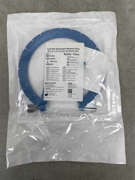 New Cooper Surgical 3308g Lone Star Retractor Ring 286cm X 183cm With