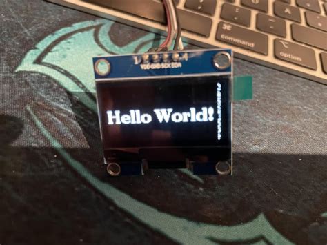 Lcd Multiple Pixel Shifted Ssd1306 And U8g2 Resp32