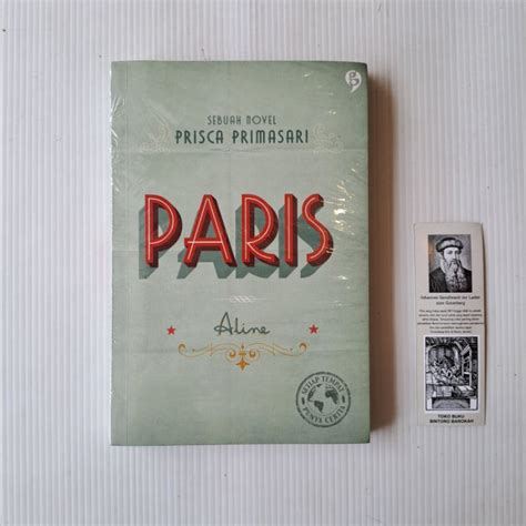 Jual Buku Original Paris Sebuag Novel Prisca Primasari Aline Kode Agromedia Shopee Indonesia
