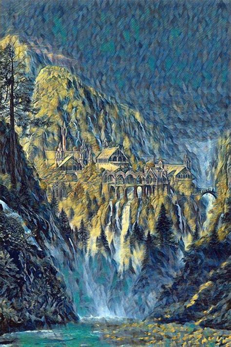 Rivendell Poster Galerifoton