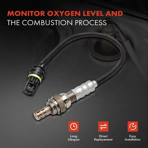 2x O2 Oxygen Sensors For Mercedes Benz C280 C36 Amg Cl500 S420 S500