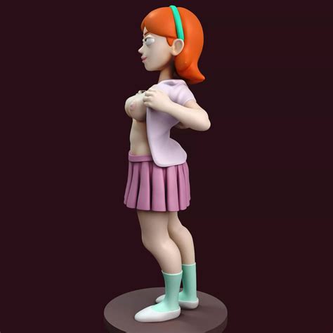 D Printed Jessica From Rick And Morty Nsfw Jessica Sexy Etsy