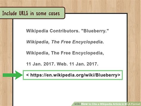 The Best Way To Cite A Wikipedia Article In MLA Format WikiHow