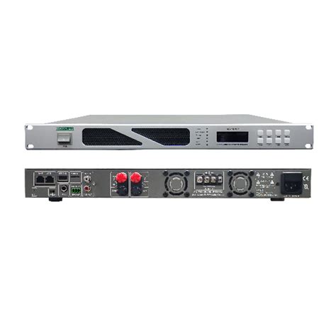 Mag6865a 1u 650w Ip Based 1u Network Amplifier With Main And Standby