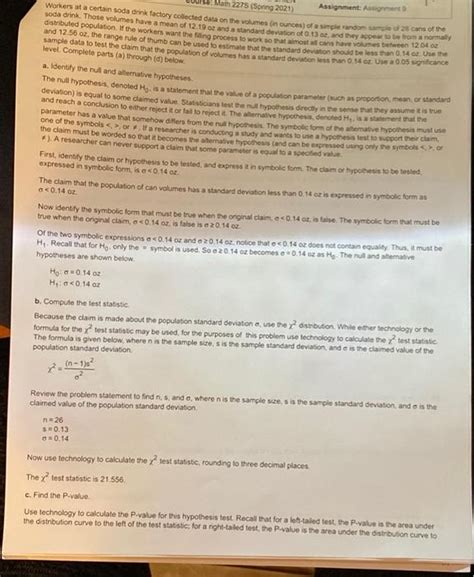 Solved Mom 2275 Spring 2021 Assignment Ant Workers At A