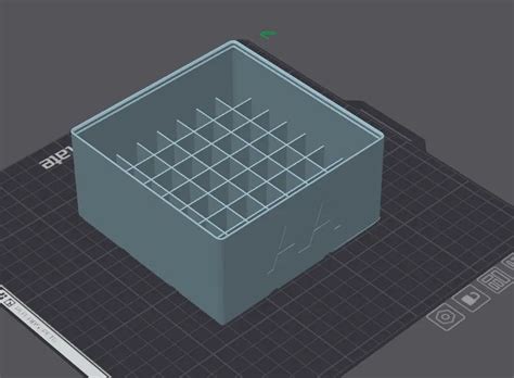 Gridfinity Aa Battery Storage By Binalbruno Makerworld Download Free 3d Models
