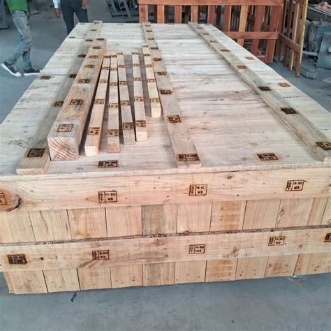Ispm15 Wooden Pallets At ₹ 1550 Piece Ispm 15 Wooden Pallets In Noida Id 2855652031048