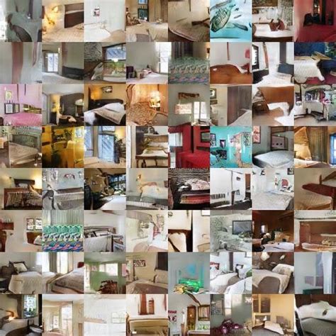 Left Samples Generated From The Generator Trained On Lsun Dataset Download Scientific Diagram