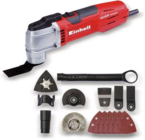 Einhell Te Mg 300 Eq Oscillating Multi Tool 300w Multi Tool Kit For