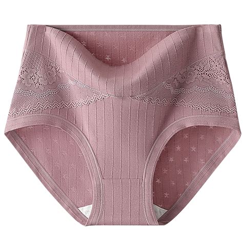 Matoen High Waist Lace Underwear For Women Seamless Sexy Panties Ladies