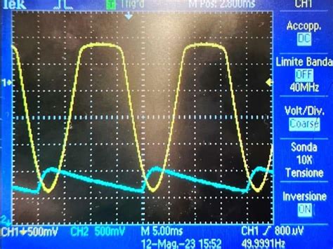Why Is My Graetz Bridge Graph Upside Down Did I Just Invert The Oscilloscopes Probes R