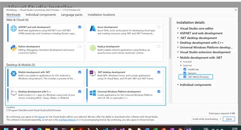 Maui Workload Vs Installer Developer Thoughts