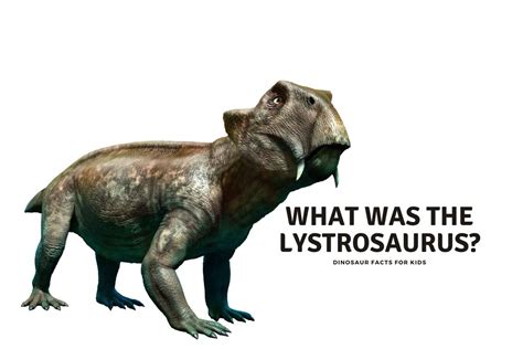 What Is The Lystrosaurus A To Z Dinosaurs
